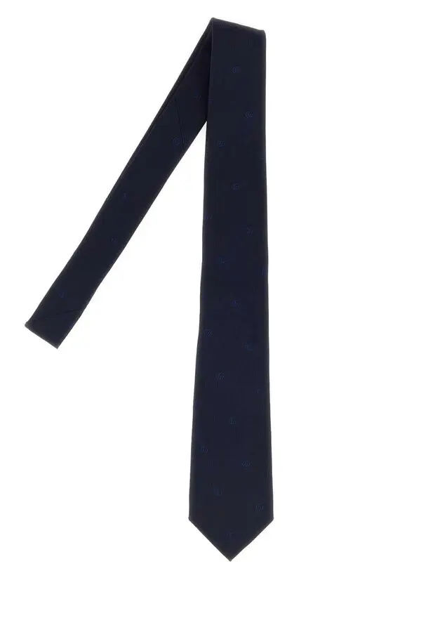 Gucci Midnight Blue Jacquard Tie