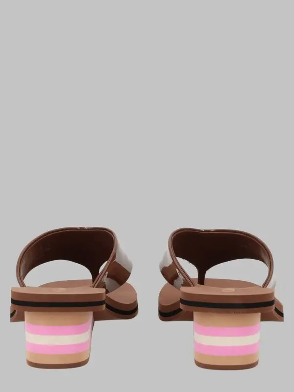 Chloé Sandalo Con Zeppa Swimming Cool