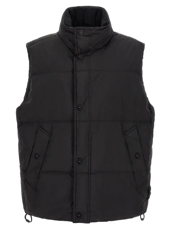 Stone Island Quilted Padded Vest