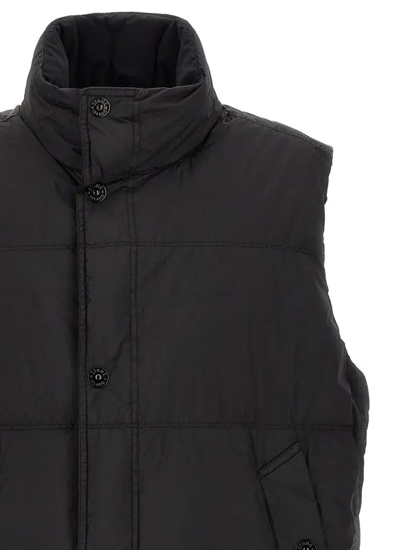 Stone Island Quilted Padded Vest