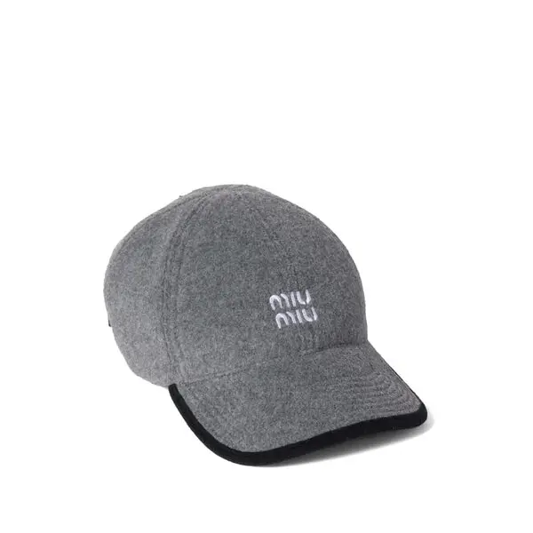Miu Miu Grey Hats