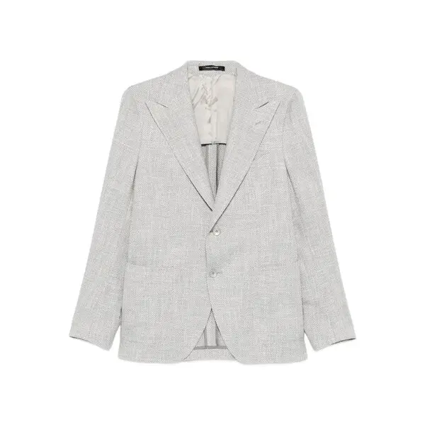 Tagliatore Grey Jackets Blazers