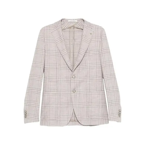 Tagliatore Neutrals Jackets Blazers