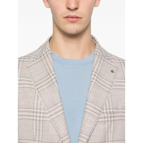 Tagliatore Neutrals Jackets Blazers