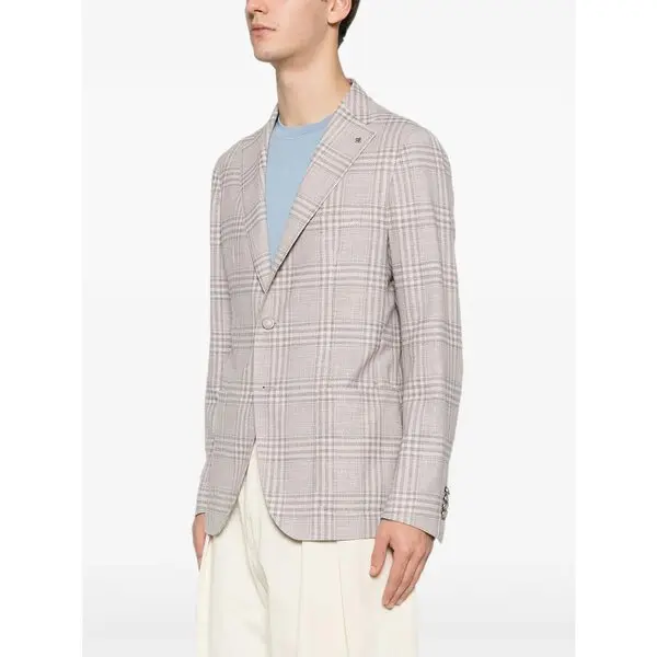 Tagliatore Neutrals Jackets Blazers