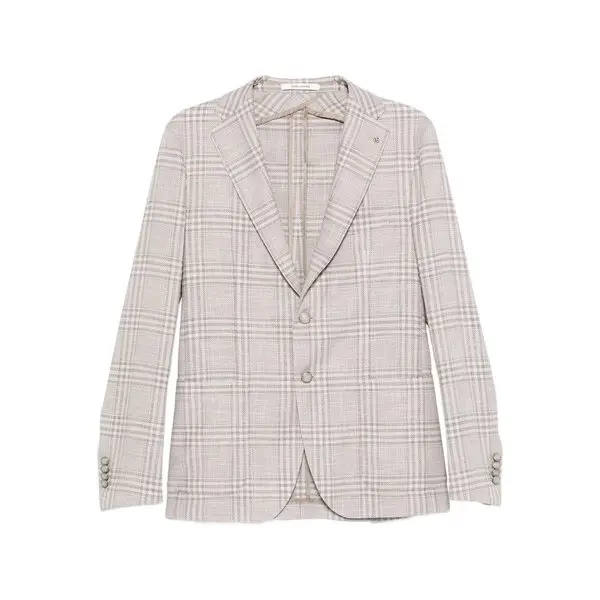 Tagliatore Checked Blazer
