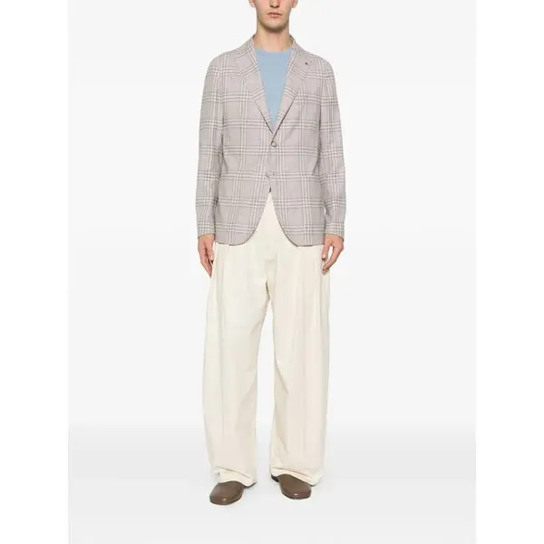 Tagliatore Checked Blazer
