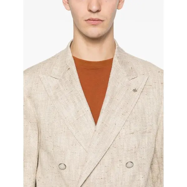 Tagliatore Neutrals Jackets Blazers