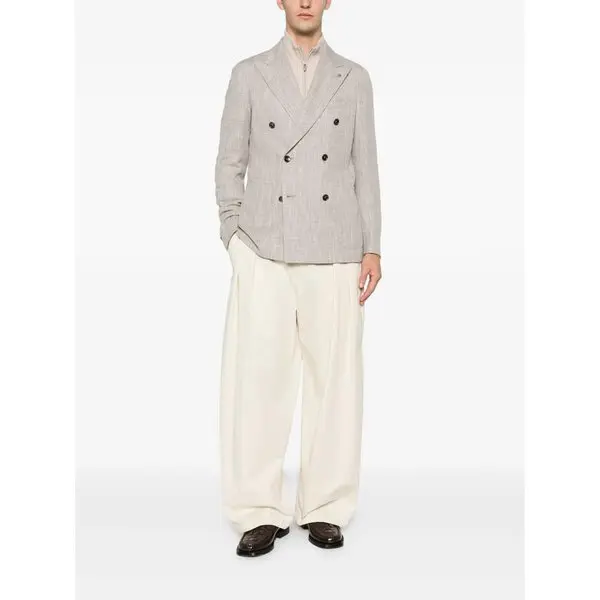 Tagliatore Neutrals Jackets Blazers