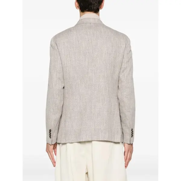 Tagliatore Neutrals Jackets Blazers