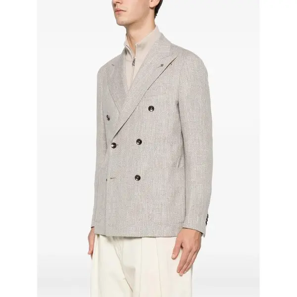 Tagliatore Neutrals Jackets Blazers