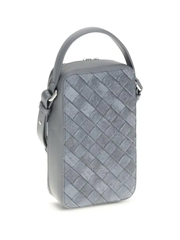 Bottega Veneta Woven Phone Case