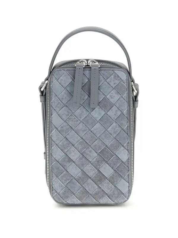 Bottega Veneta Woven Phone Case - Blue