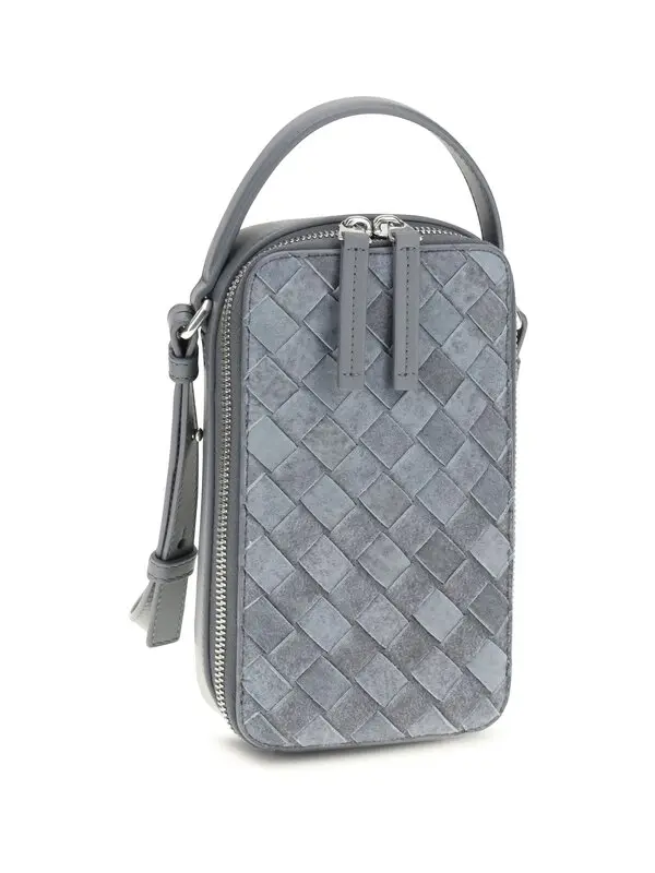 Bottega Veneta Woven Phone Case - Blue