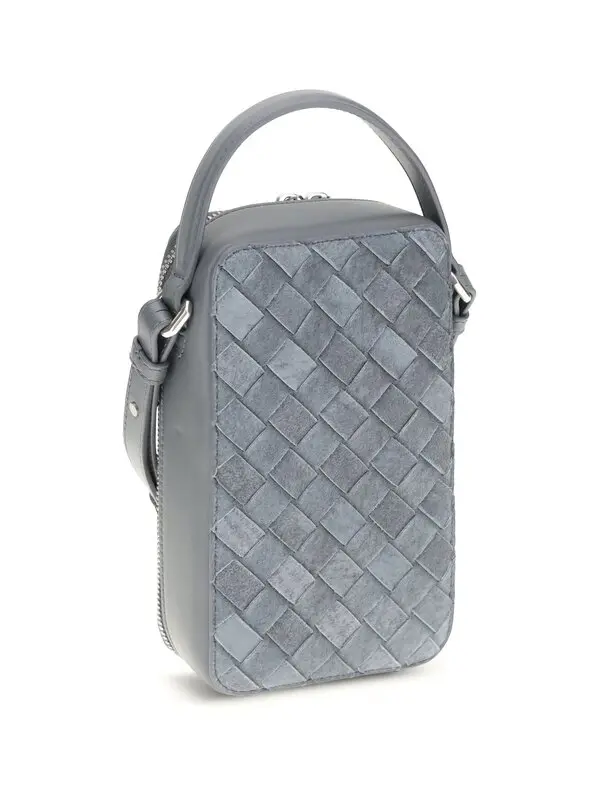 Bottega Veneta Woven Phone Case - Blue