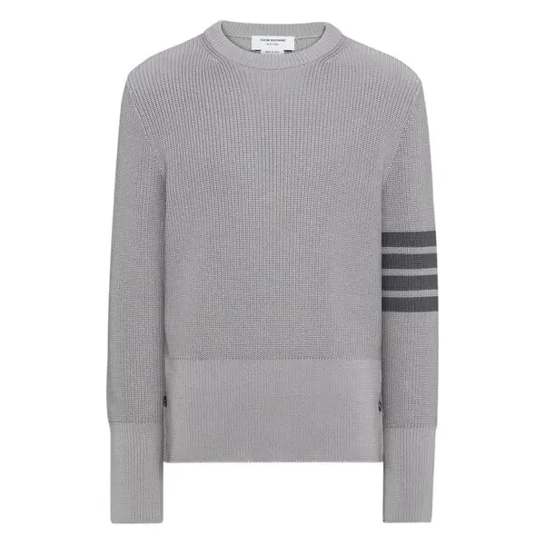 Thom Browne Grey Sweaters & Knitwear Jumpers