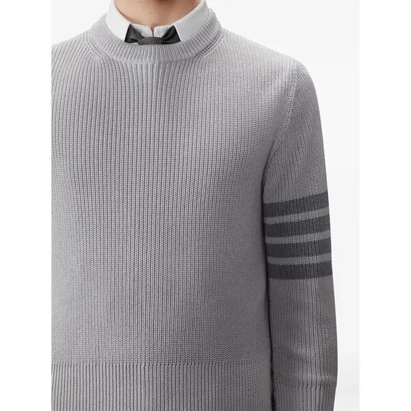 Thom Browne Grey Sweaters & Knitwear Jumpers