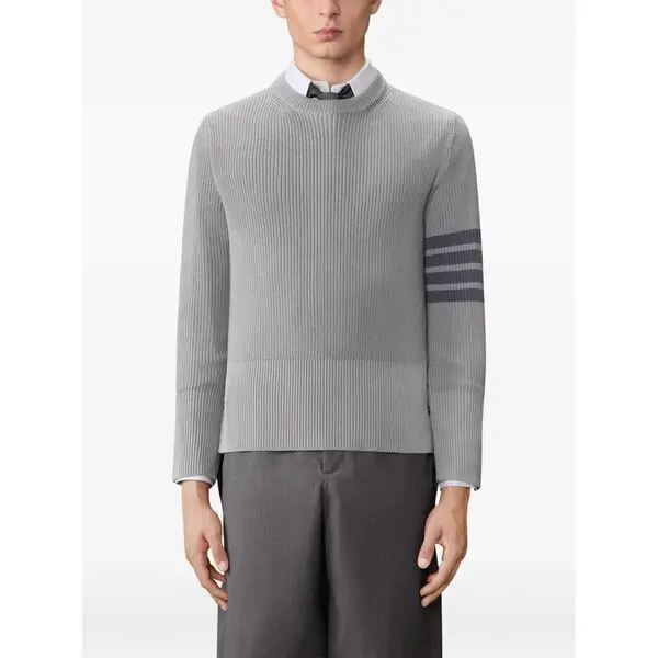Thom Browne Grey Sweaters & Knitwear Jumpers