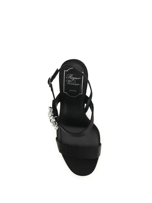 ROGER VIVIER Bouquet Sandals