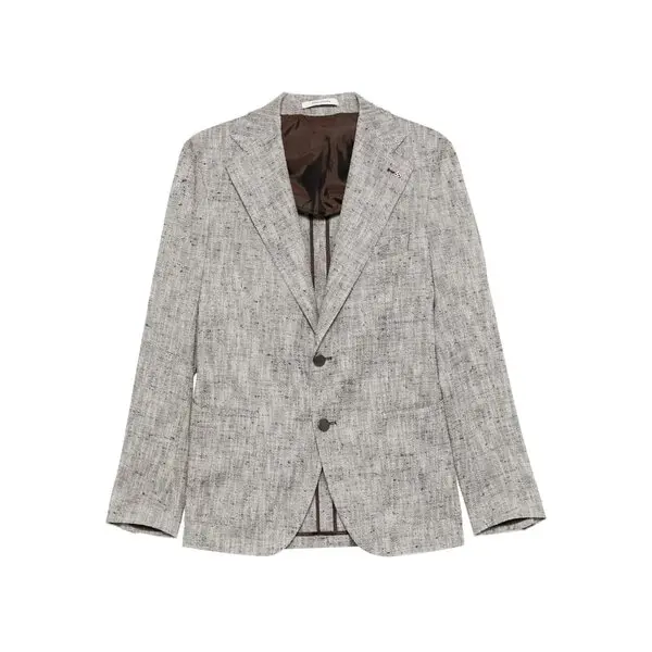 Tagliatore Grey Jackets Blazers