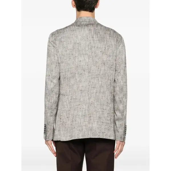 Tagliatore Grey Jackets Blazers