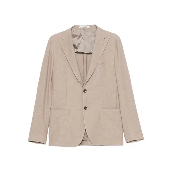 Tagliatore Neutrals Jackets Blazers