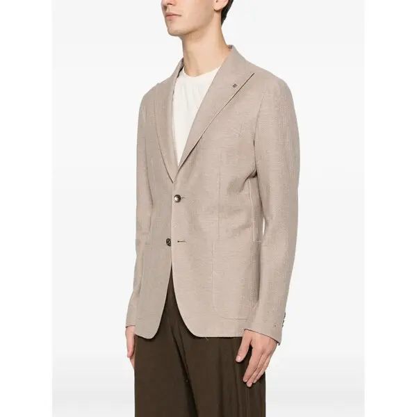 Tagliatore Neutrals Jackets Blazers