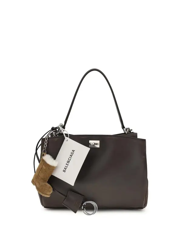 Balenciaga Small Rodeo Shoulder Bag - Brown