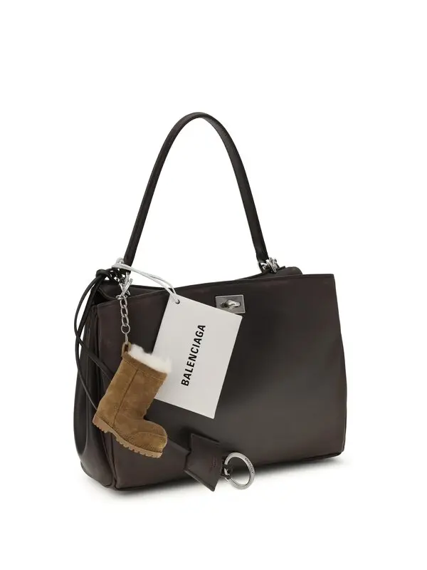Balenciaga Small Rodeo Shoulder Bag - Brown