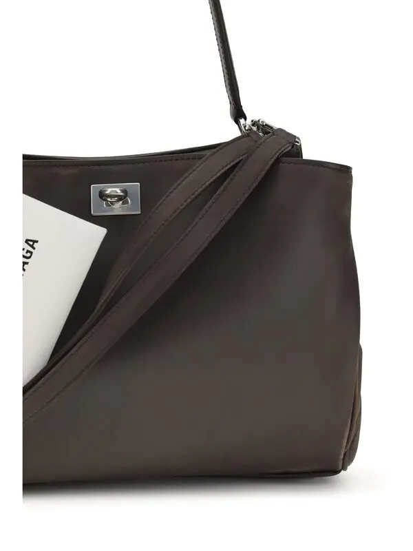 Balenciaga Rodeo Shoulder Bag - Brown