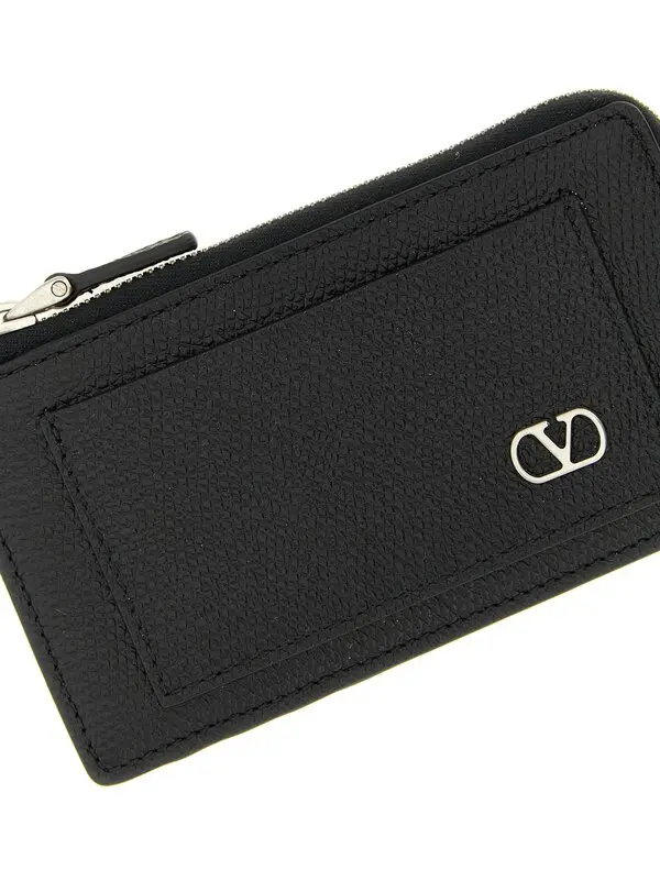 Valentino Garavani Vlogo Signature Coin Purse