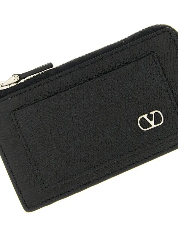 Valentino Garavani Vlogo Signature Coin Purse