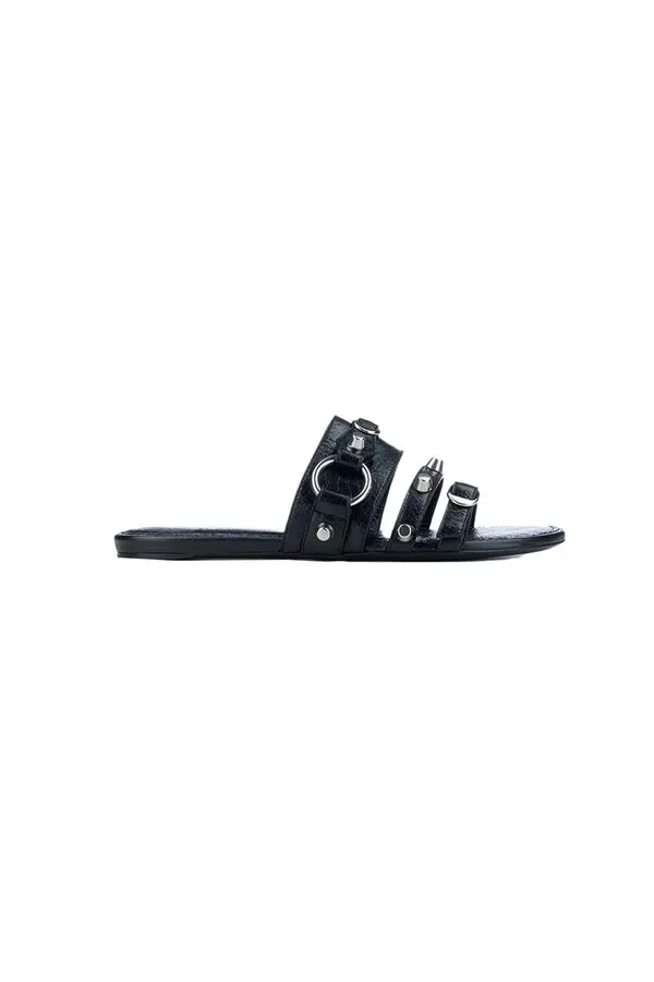 Balenciaga Shoes Slippers - Multicolor