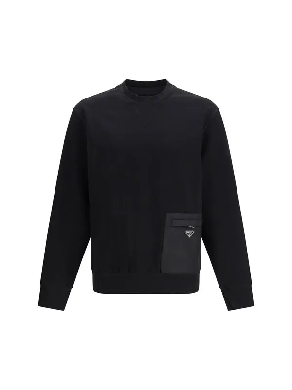 Prada Stretch Jersey Sweatshirt
