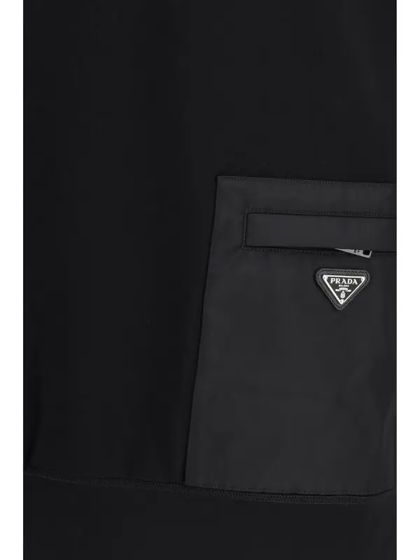 Prada Stretch Jersey Sweatshirt