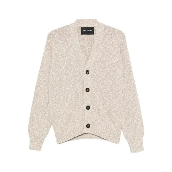 Tagliatore Neutrals Sweaters & Knitwear Cardigans