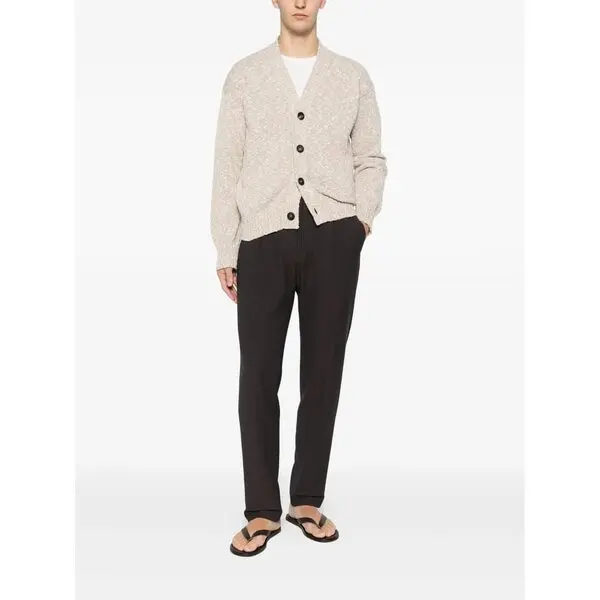 Tagliatore Neutrals Sweaters & Knitwear Cardigans