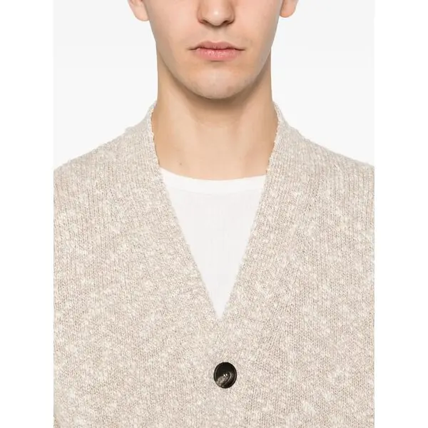 Tagliatore Neutrals Sweaters & Knitwear Cardigans