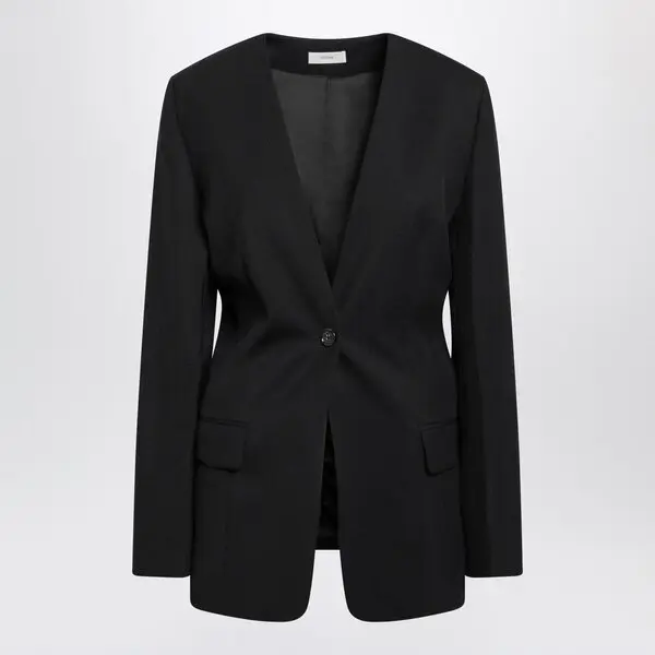 TOTEME Wool-blend Jacket - Black