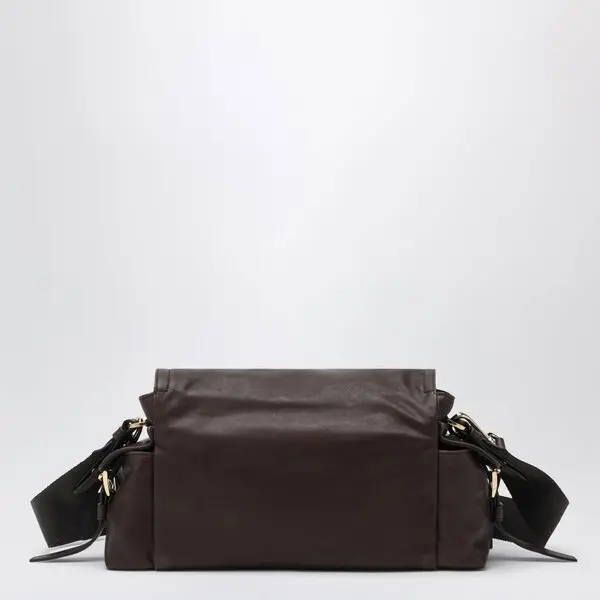 Prada Medium Nappa Leather Bag - Brown