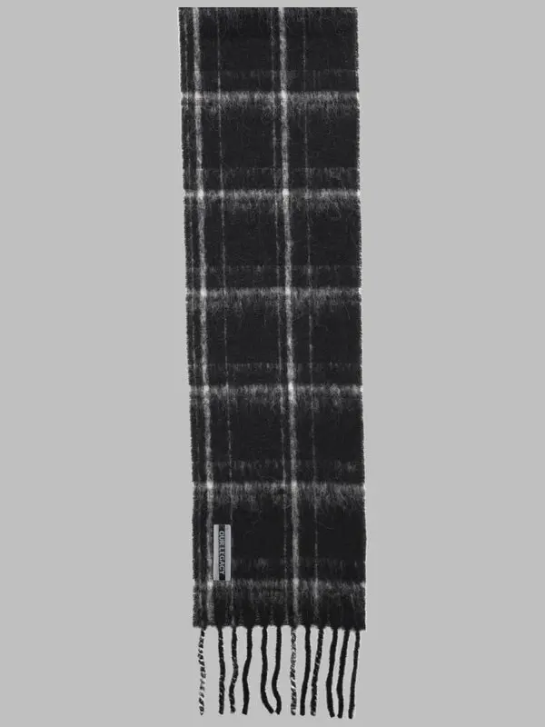 Our Legacy Alpaca And Wool Scarf - Black