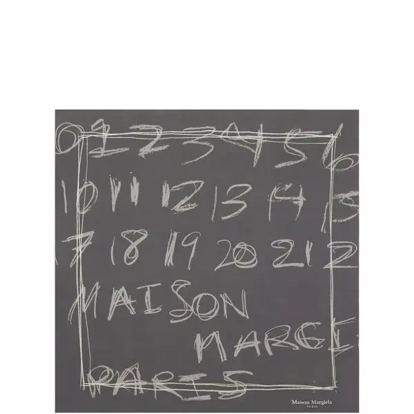 MAISON MARGIELA Grey Scarves