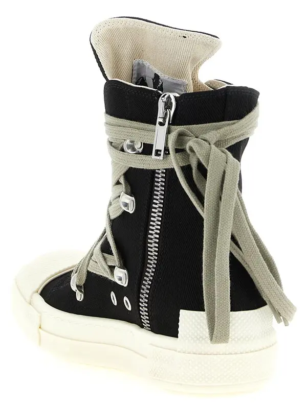 Rick Owens Megalace Sneaks Sneakers