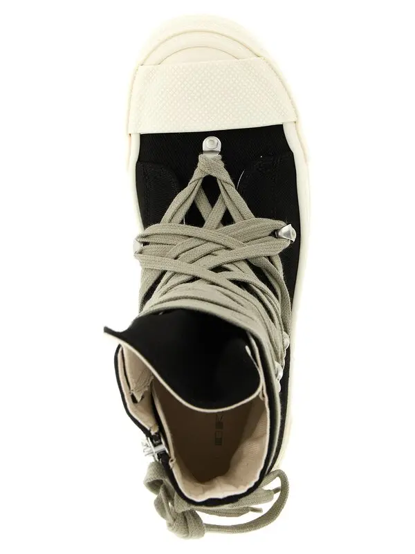 Rick Owens Megalace Sneaks Sneakers
