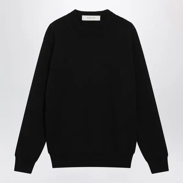 GOLDEN GOOSE Golden Cotton Crewneck Sweater
