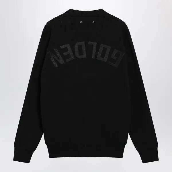 GOLDEN GOOSE Golden Cotton Crewneck Sweater