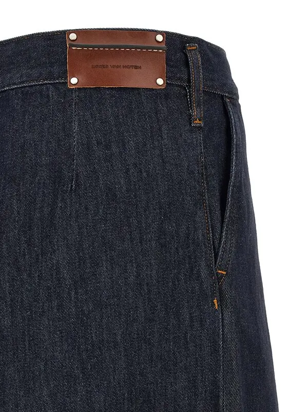 Dries Van Noten Pamplona' Jeans