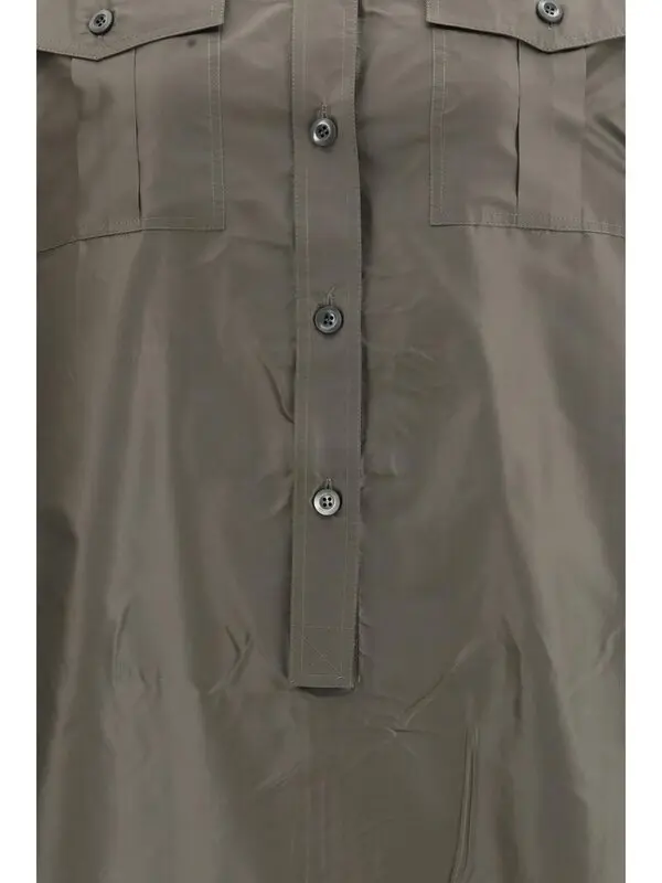 Prada Taffeta Dress