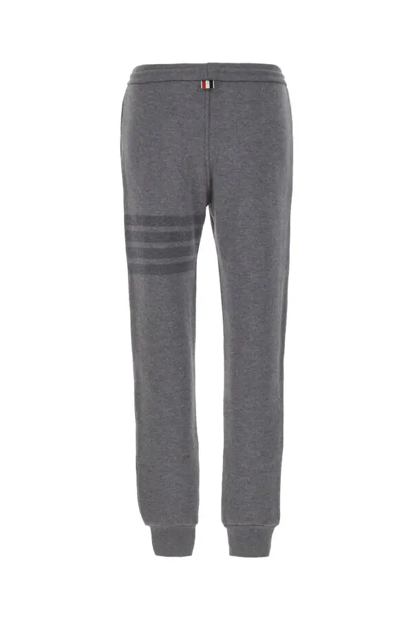 Thom Browne Cotton Drawstring Trousers - Multicolor