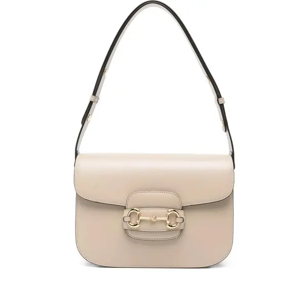 Gucci Neutrals Shoulder Bags
